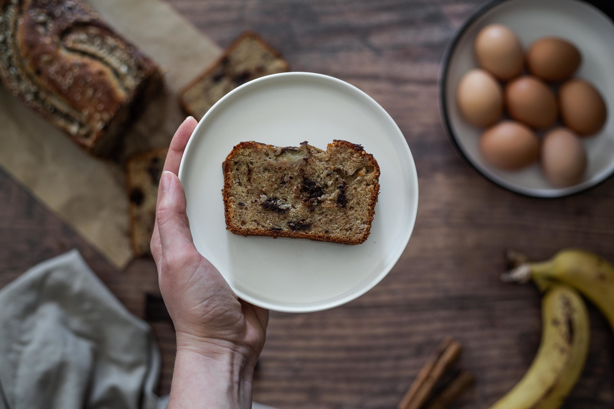 Ma recette du banana bread - Manon Suene Pradier